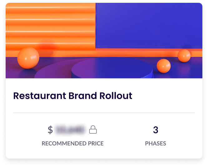 Restaurant Brand Rollout Scope of Work Template | Get Free Access — Wethos