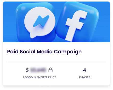 Paid Social Media Proposal Template (with Prices) — Wethos