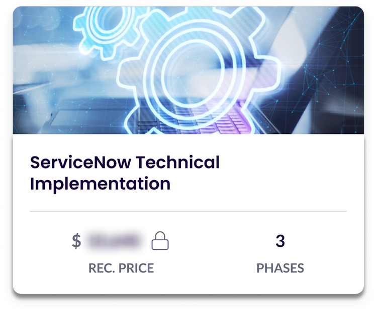 ServiceNow Technical Implementation Proposal Template | Free Proposal ...