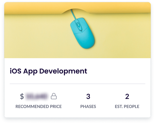 Mobile App Development Scope of Work Template (with Prices) — Wethos