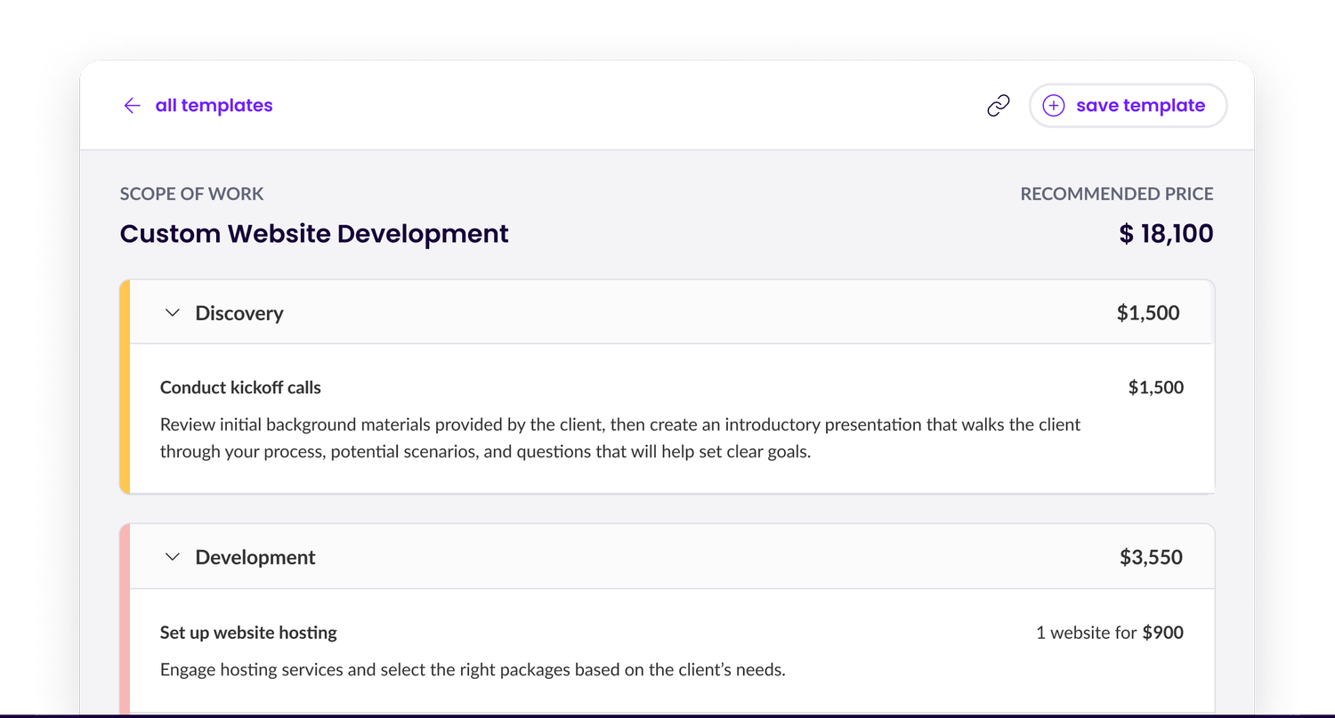 10 Website Scope of Work Templates for Freelance Web Designers and ...