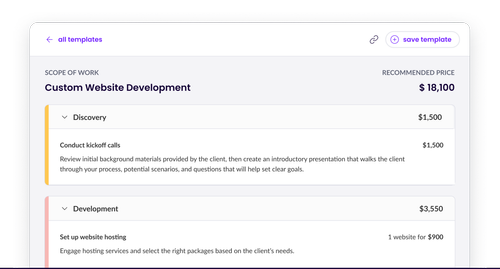 10 Website Scope of Work Templates for Freelance Web Designers and ...