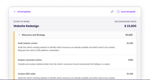 10 Website Scope of Work Templates for Freelance Web Designers and ...