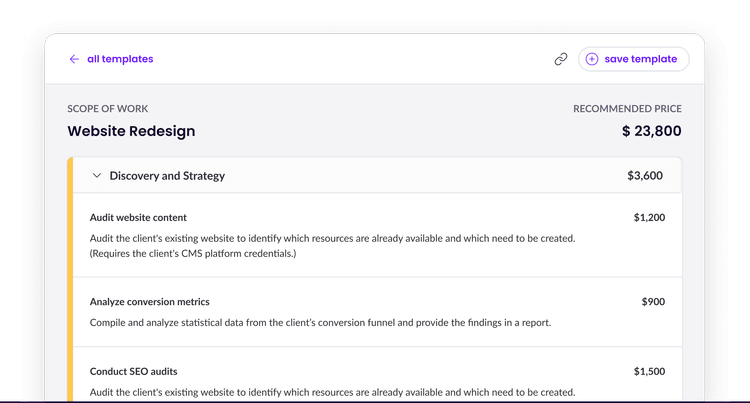 10 Website Scope of Work Templates for Freelance Web Designers and ...