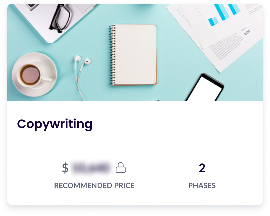 Copywriting Scope of Work Template (with Prices) — Wethos