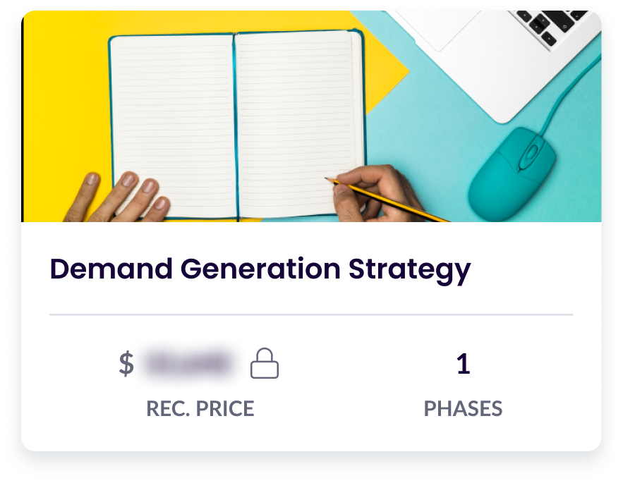 Demand Generation Strategy Proposal Template — Wethos