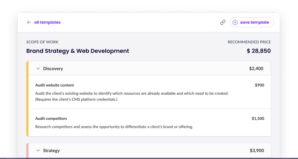 10 Website Scope of Work Templates for Freelance Web Designers and ...
