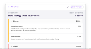 10 Website Scope of Work Templates for Freelance Web Designers and ...