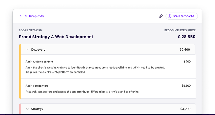10 Website Scope of Work Templates for Freelance Web Designers and ...