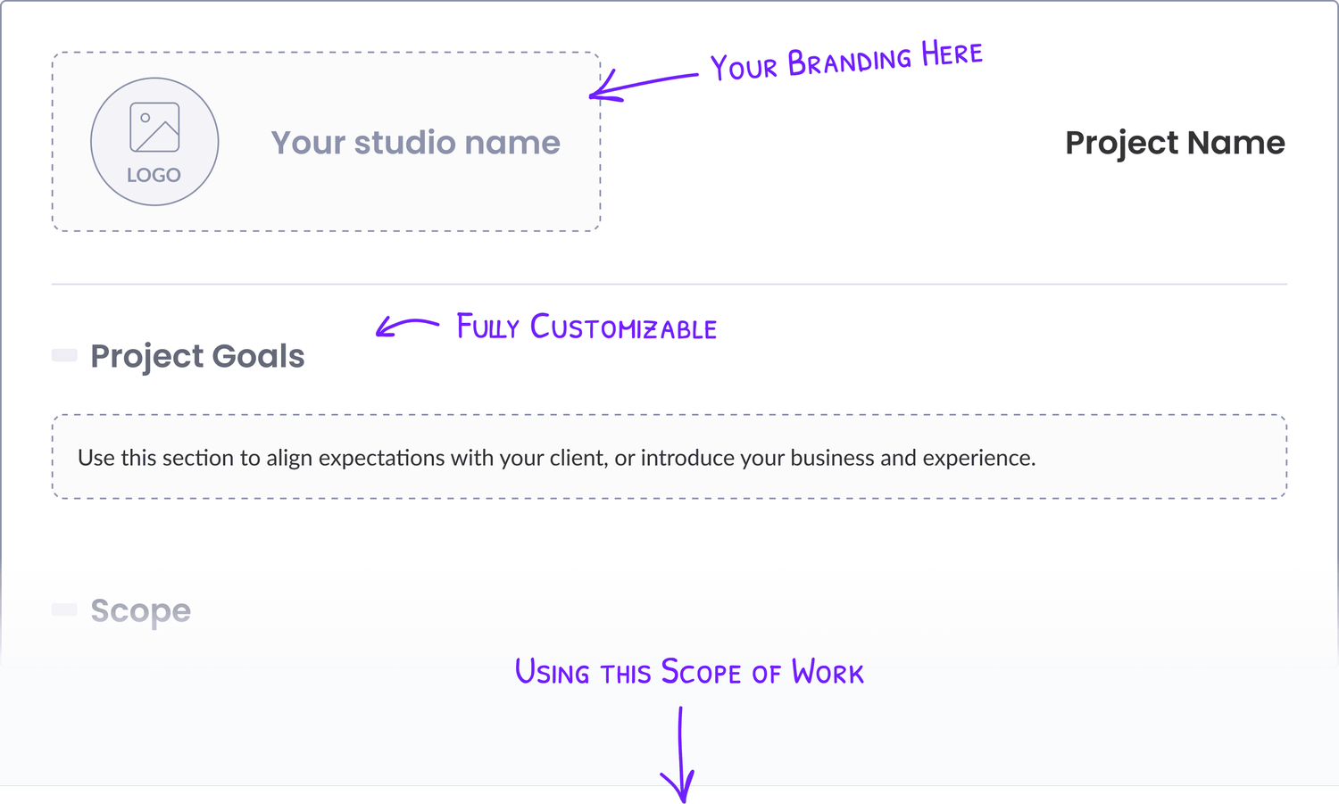 Social Media Strategy Scope of Work Template | Free Templates — Wethos
