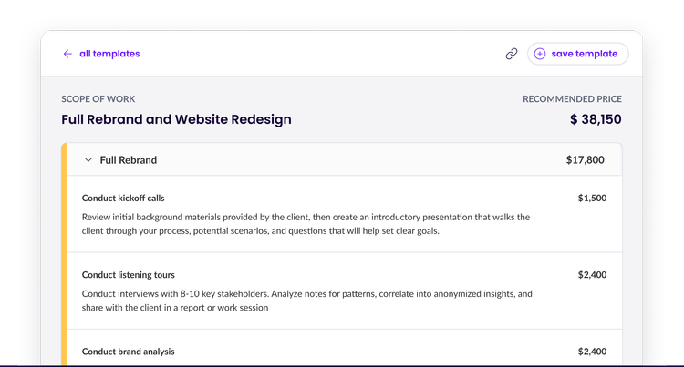 10 Website Scope of Work Templates for Freelance Web Designers and ...
