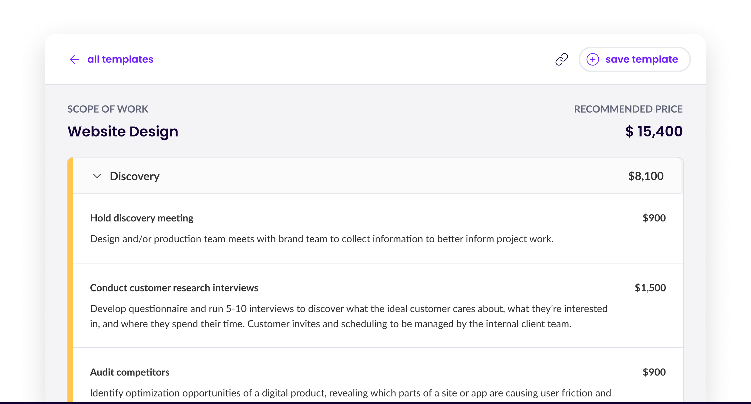 10 Website Scope of Work Templates for Freelance Web Designers and ...
