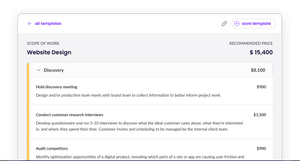 10 Website Scope of Work Templates for Freelance Web Designers and ...