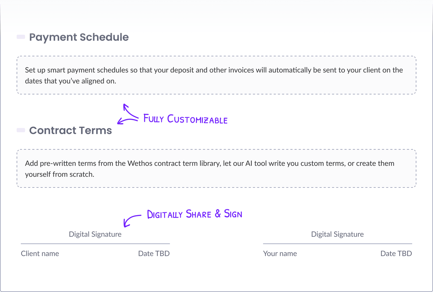 Social Media Strategy Scope of Work Template | Free Templates — Wethos