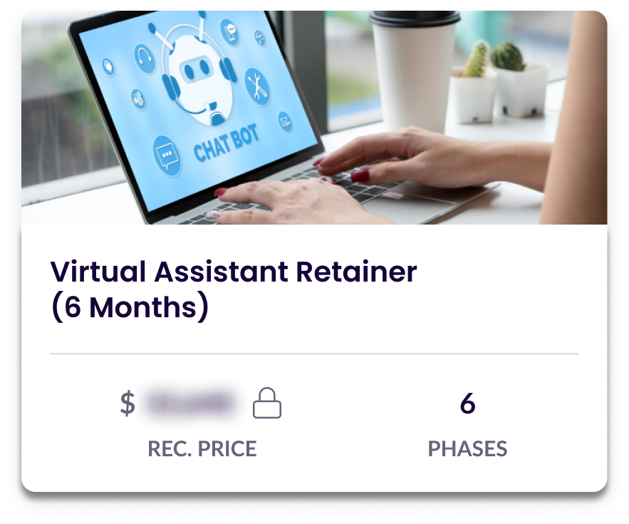 Virtual Assistant Retainer Scope of Work Template | Free Templates — Wethos