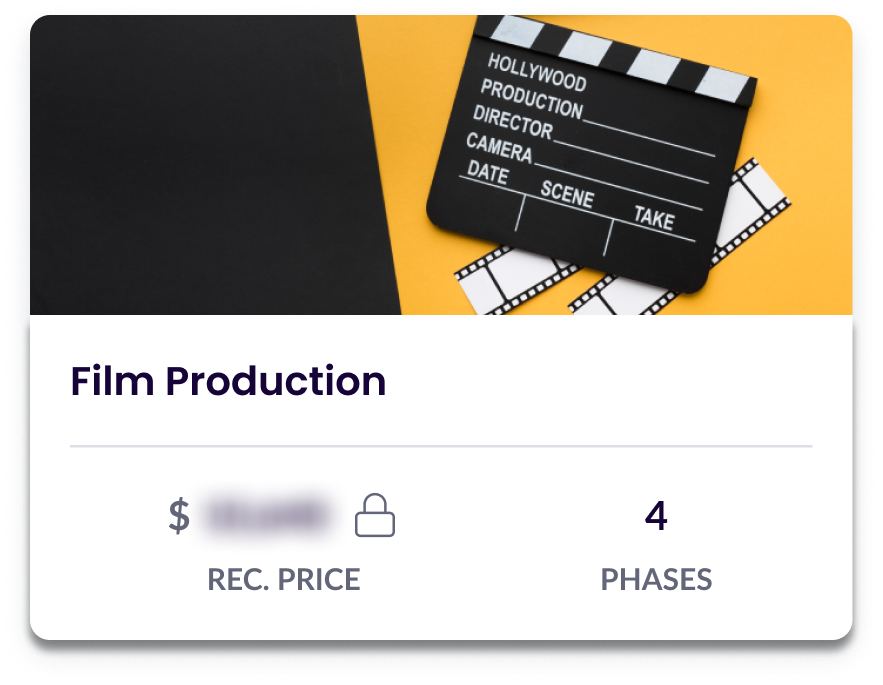 Film Production Scope of Work Template (with Prices) — Wethos
