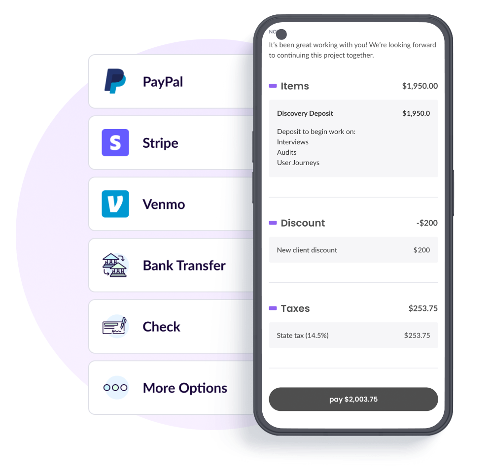 Invoicing Tools | Best Freelancer Software — Wethos