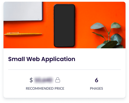Small Web Application Proposal Template (with Prices) — Wethos
