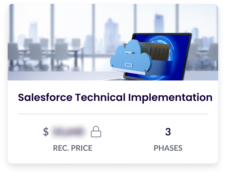 Salesforce Technical Implementation Proposal Template | Free Proposal ...
