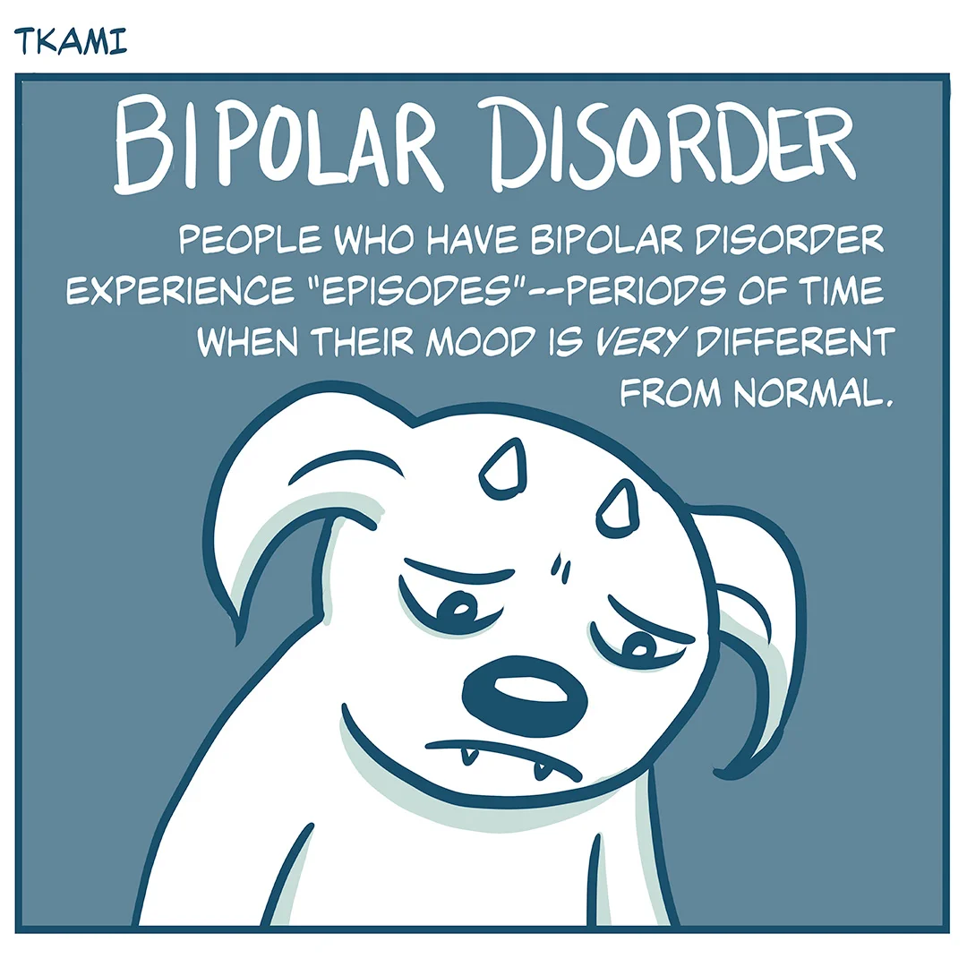 Bipolar Cartoon 7 Vitamins And Supplements For Bipolar Disorder
