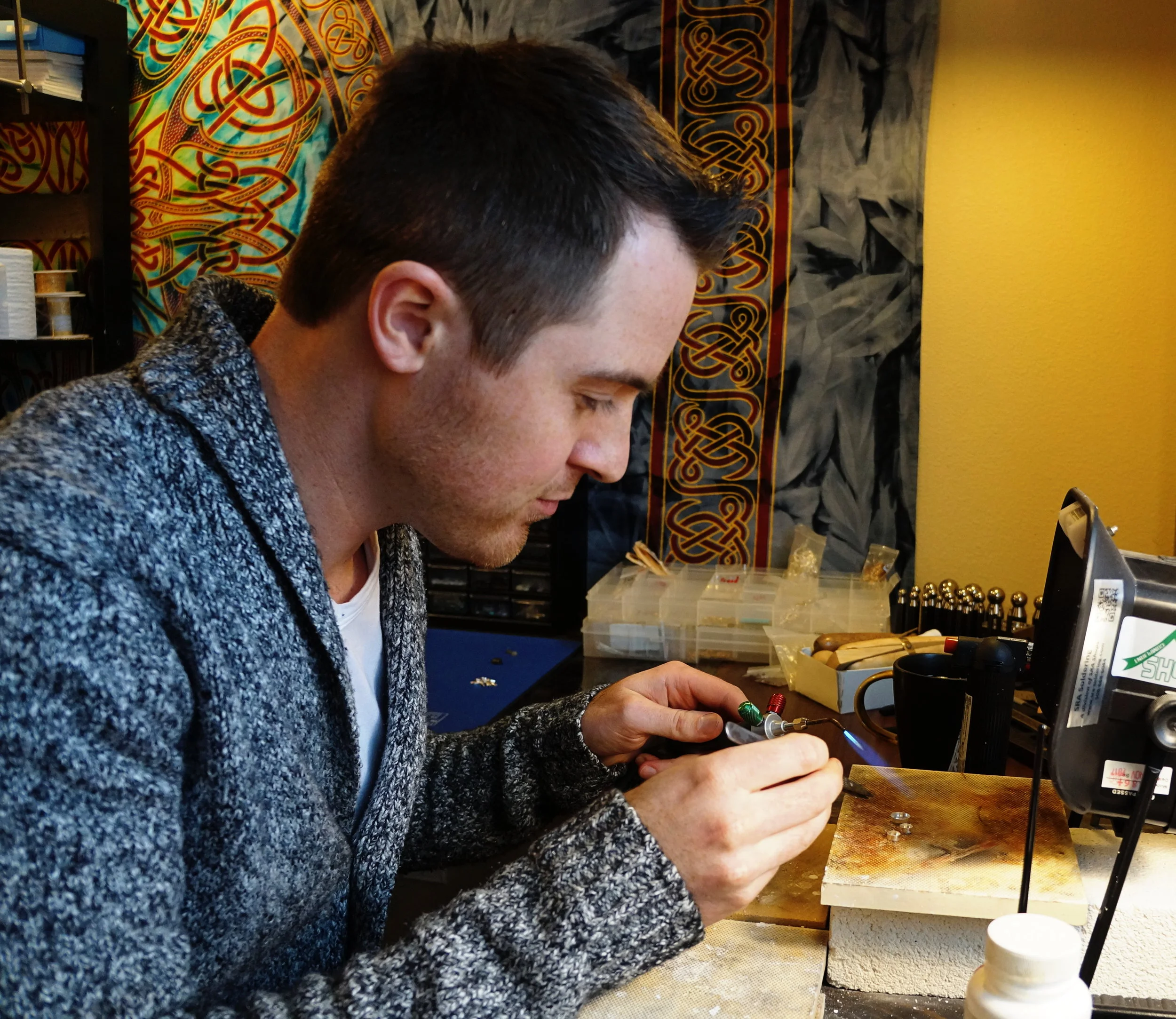 Tyler's Story — Tyler Haas Designs