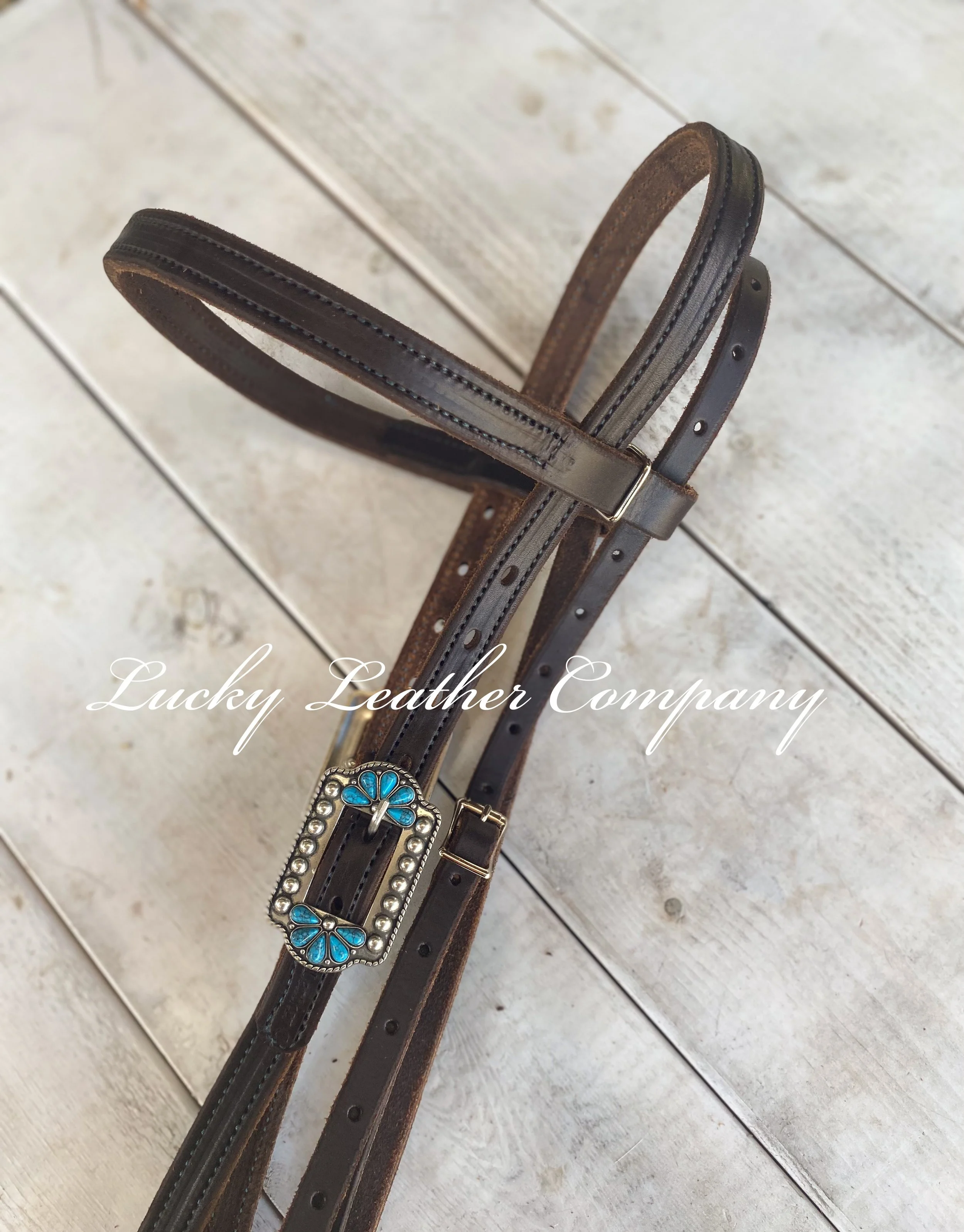 Working Headstalls & Sets — Lucky Leather Company