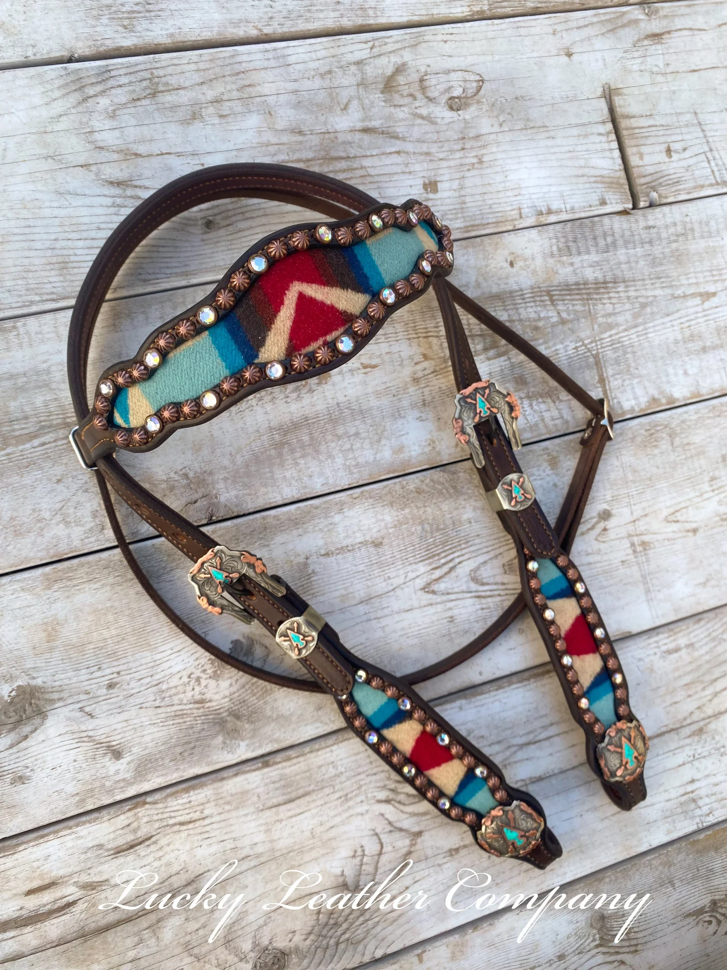 Fancy Headstalls & Sets — Lucky Leather Company