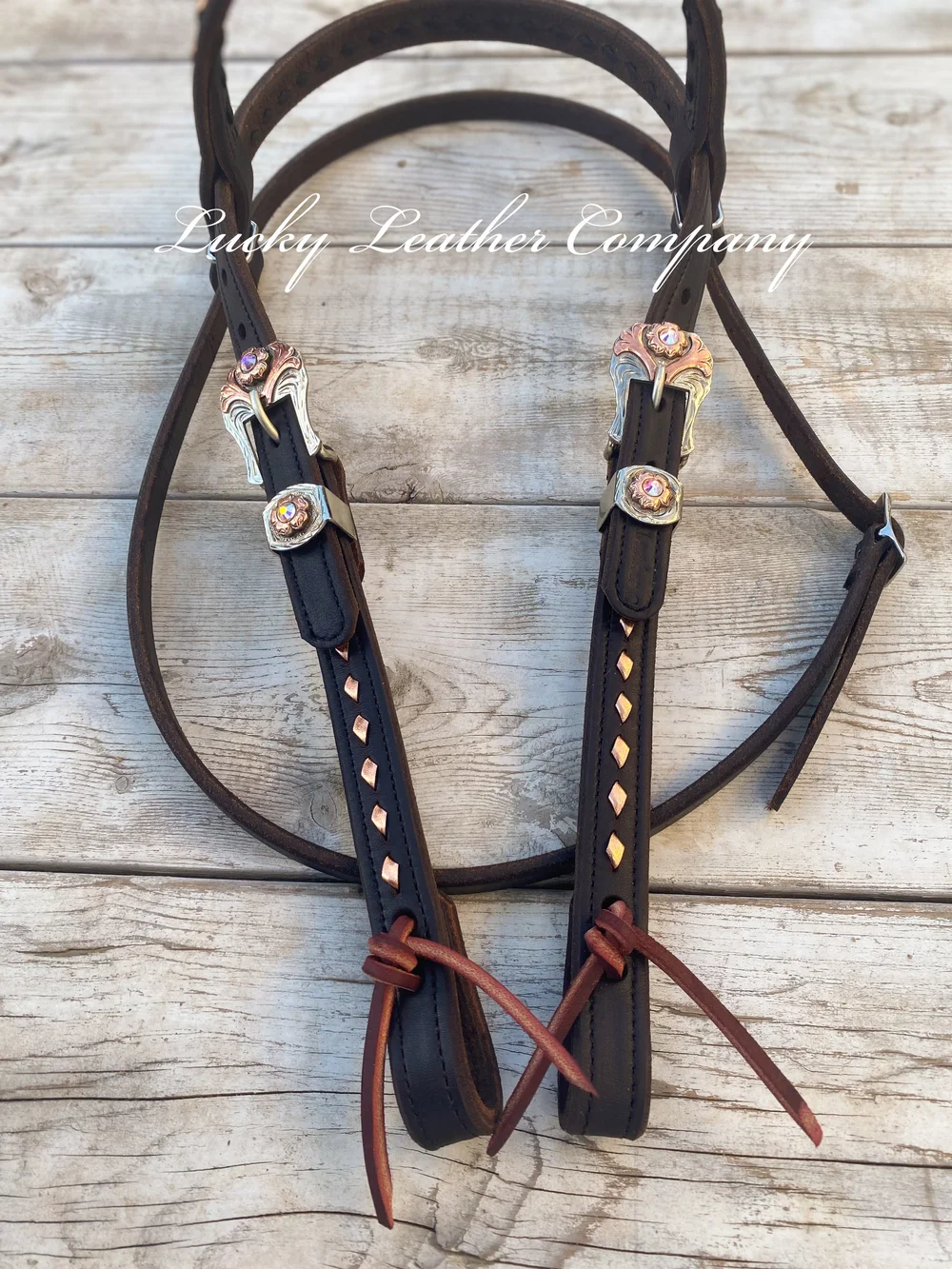 Fancy Headstalls & Sets — Lucky Leather Company