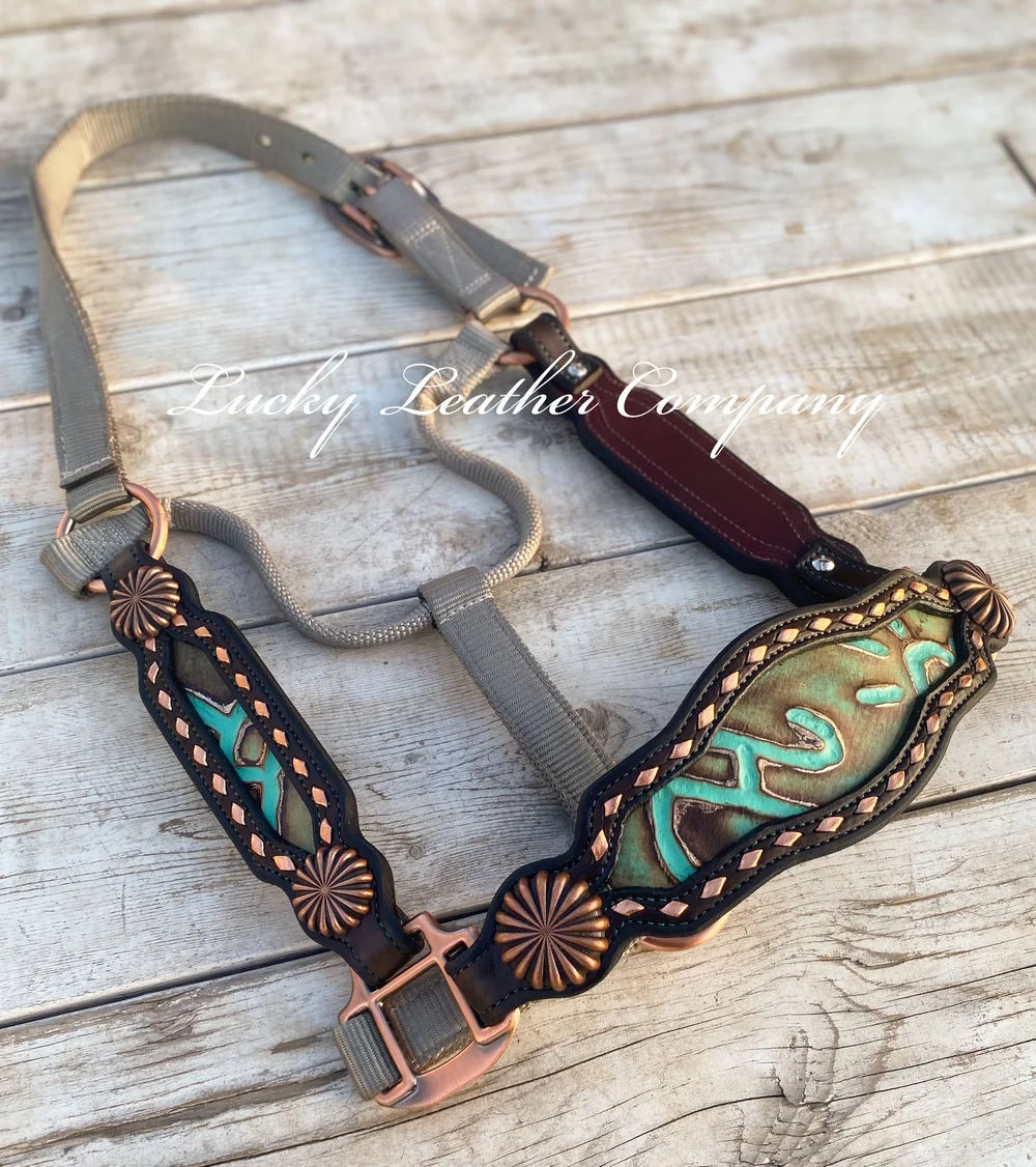 Halters — Lucky Leather Company