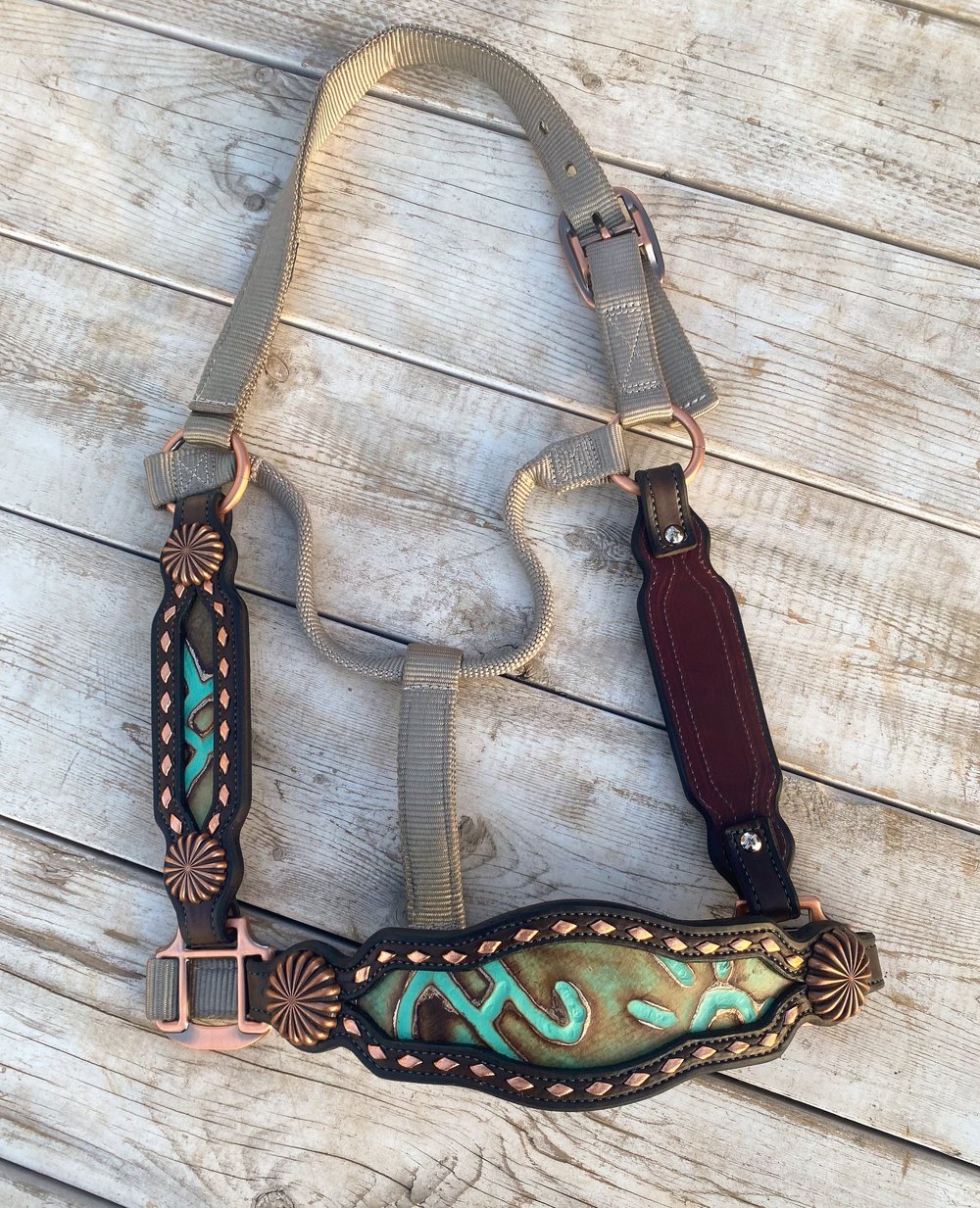 Halters — Lucky Leather Company