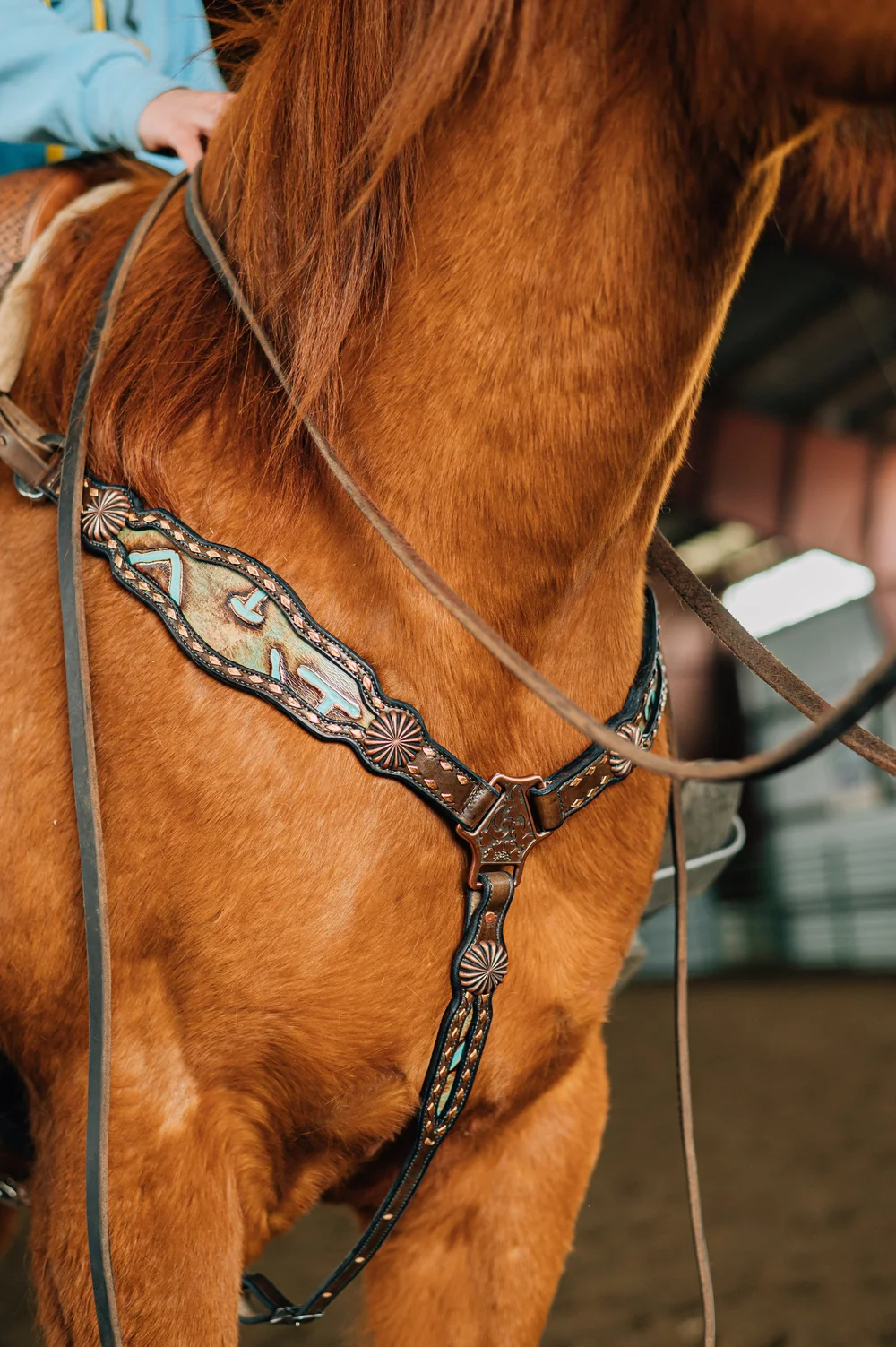 Fancy Headstalls & Sets — Lucky Leather Company