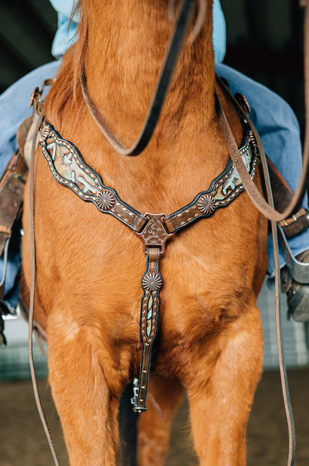 Fancy Headstalls & Sets — Lucky Leather Company