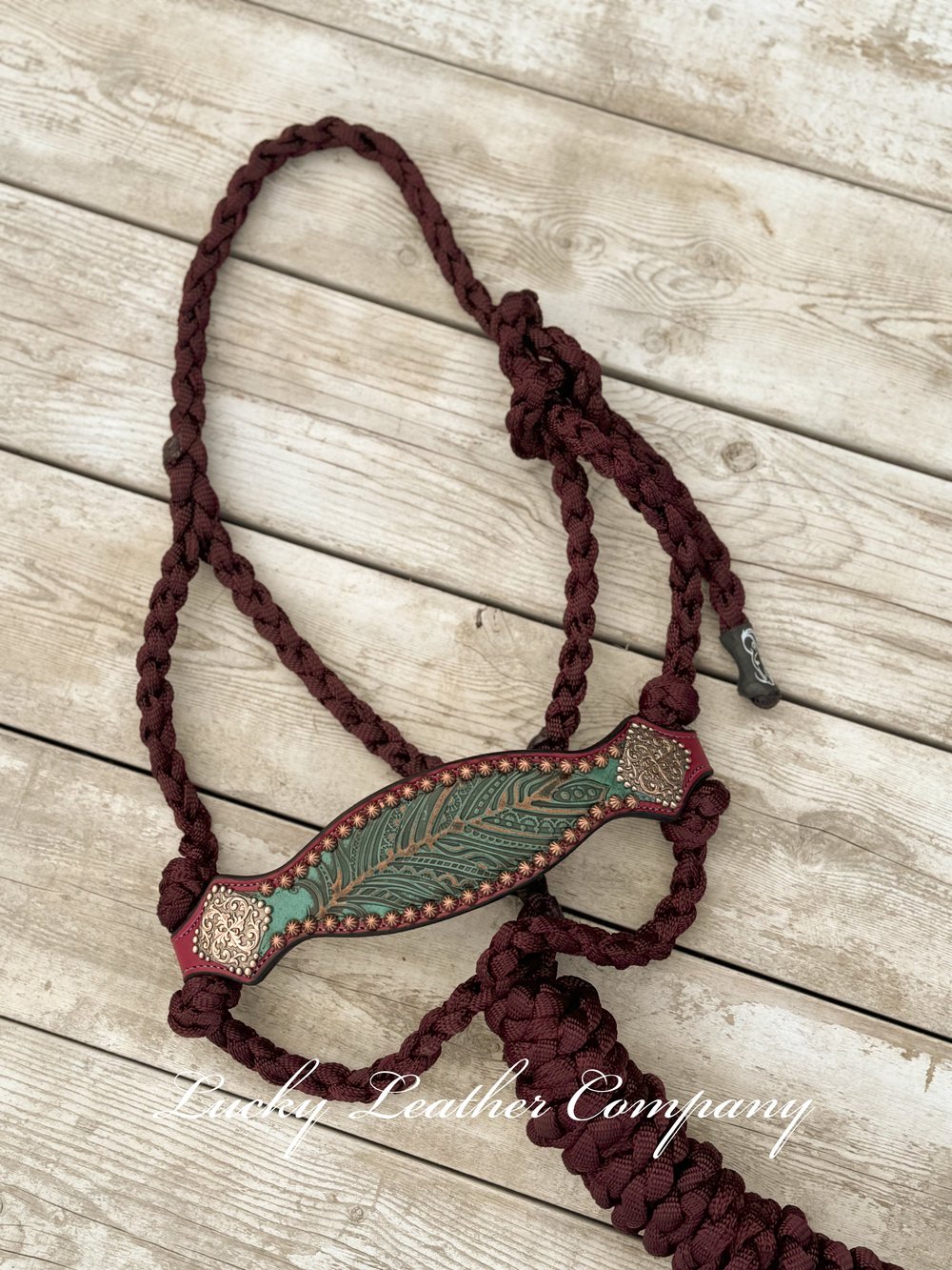Halters — Lucky Leather Company
