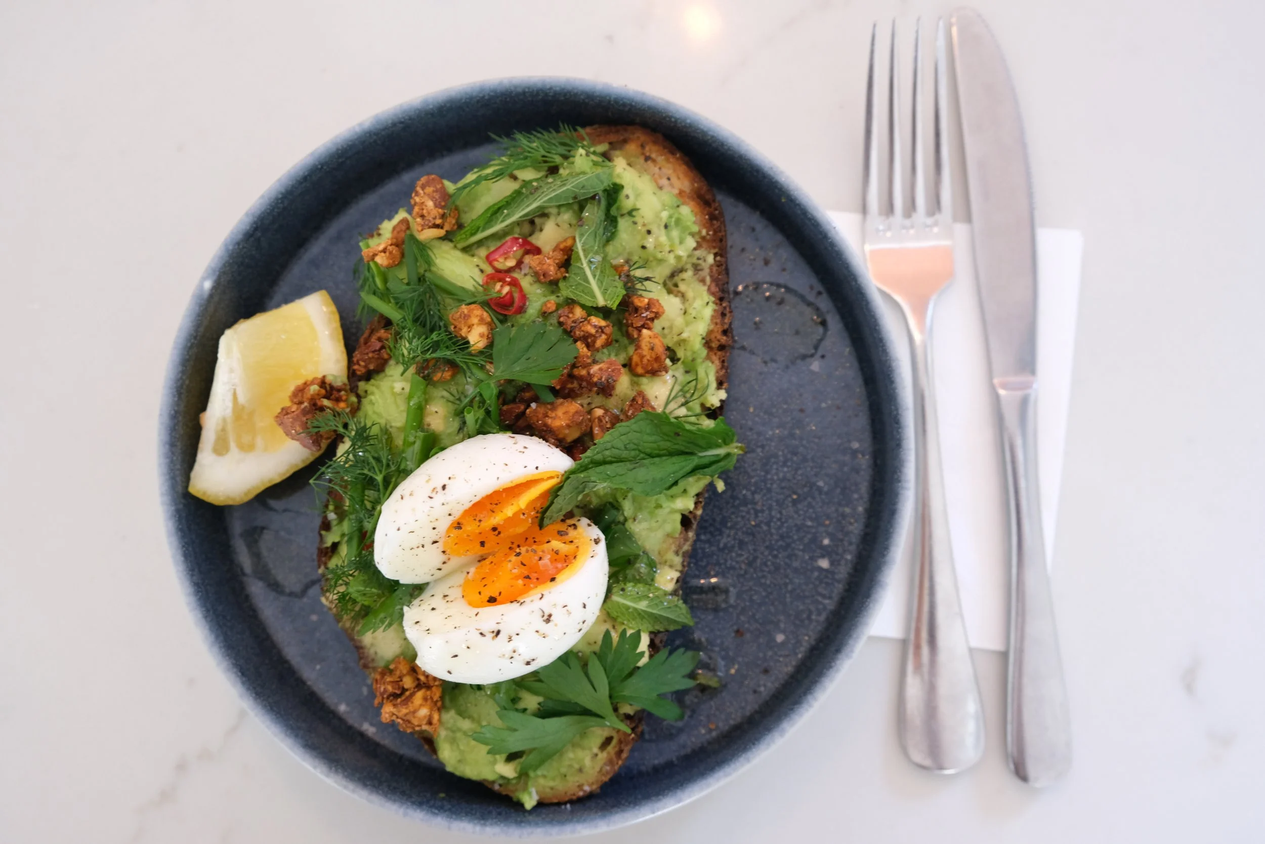 Our Menu — Ham Cronulla : Cafe Coffee Cronulla