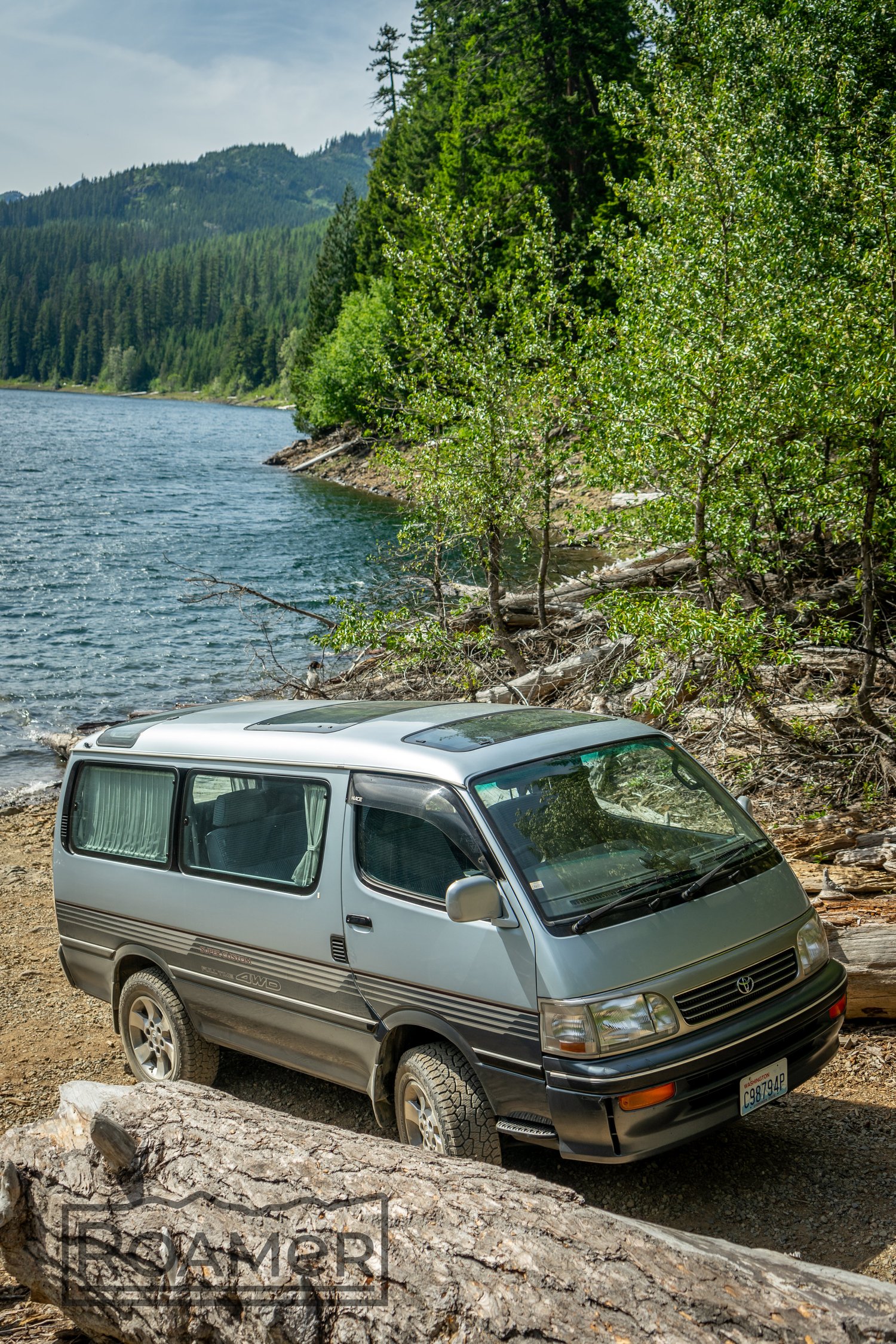 1994 Hiace Super Custom — Roamer