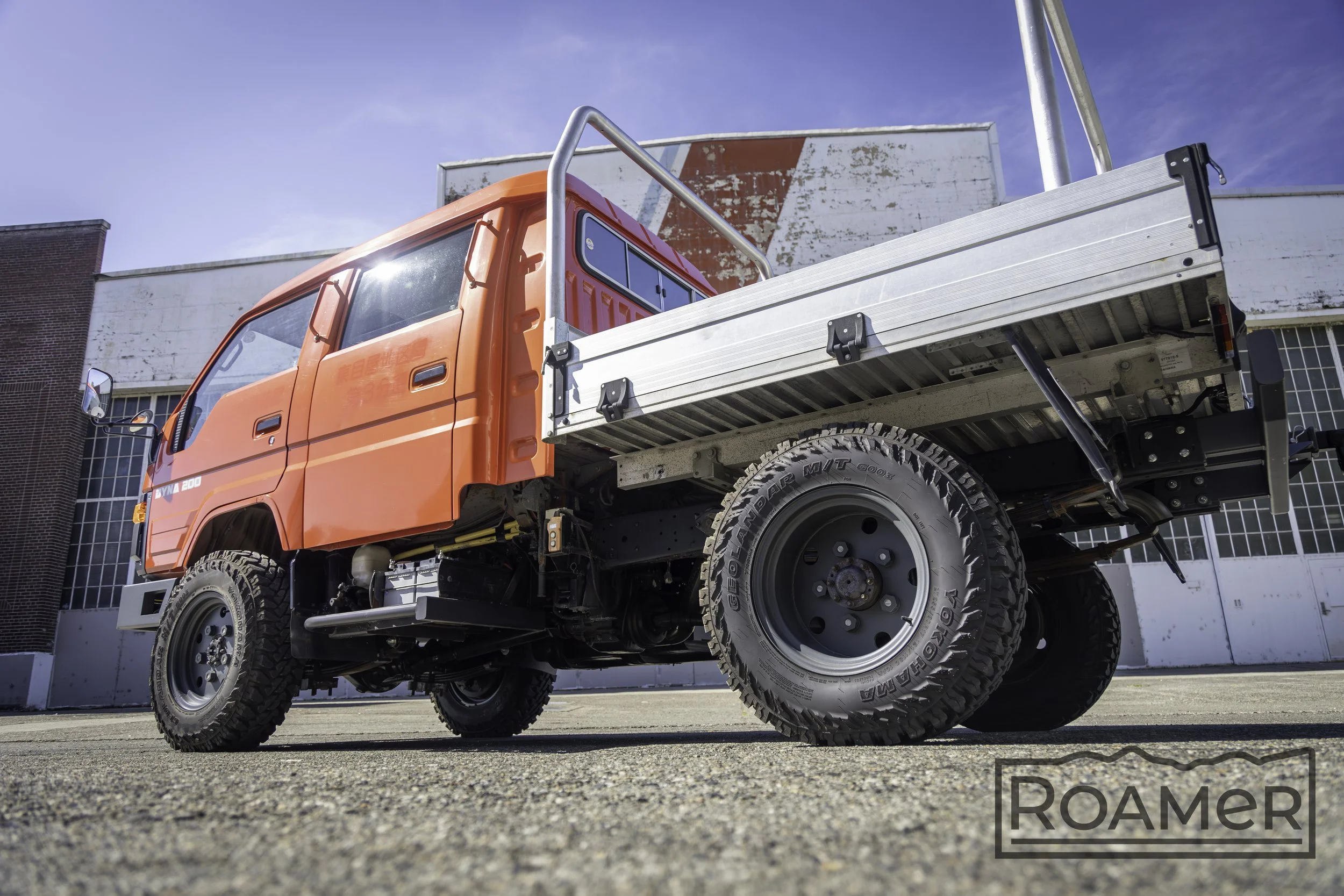 1995 Toyota Dyna "200" — Roamer