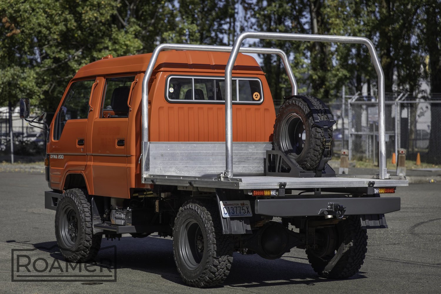 1995 Toyota Dyna "200" — Roamer