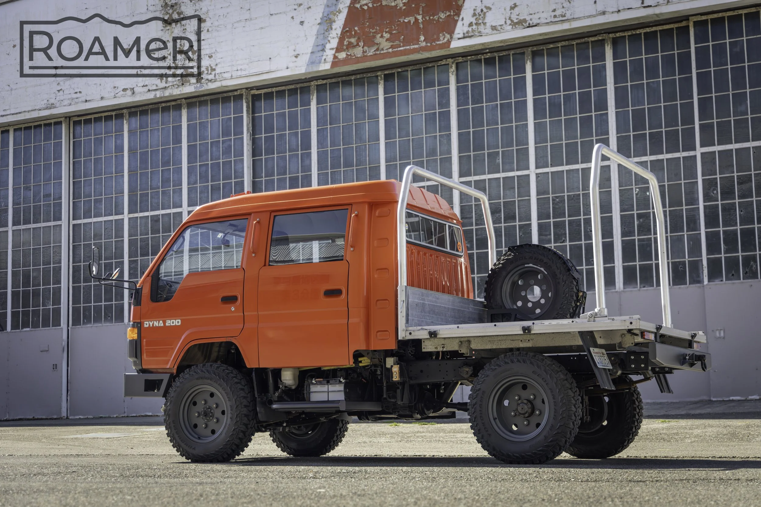 1995 Toyota Dyna "200" — Roamer