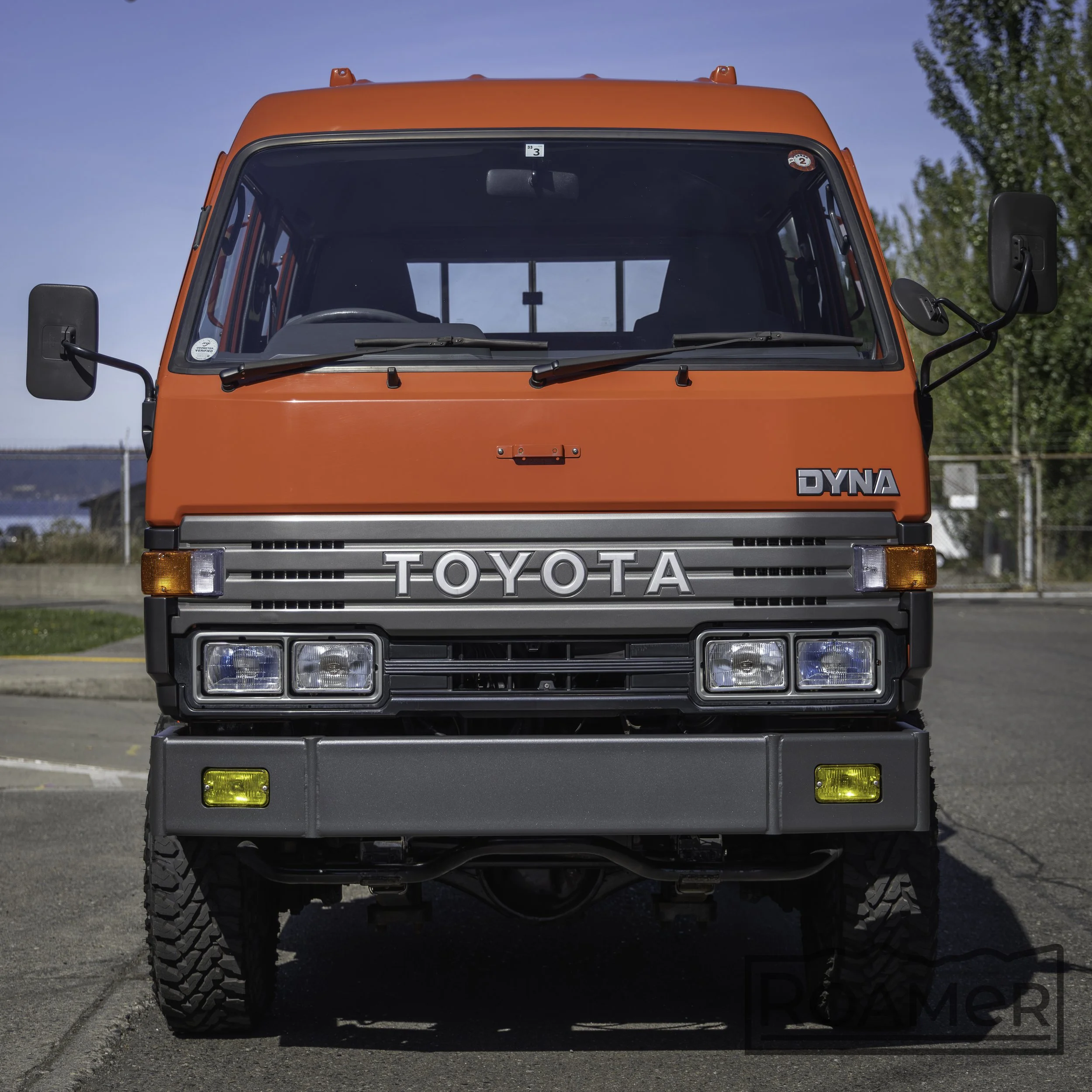 1995 Toyota Dyna "200" — Roamer