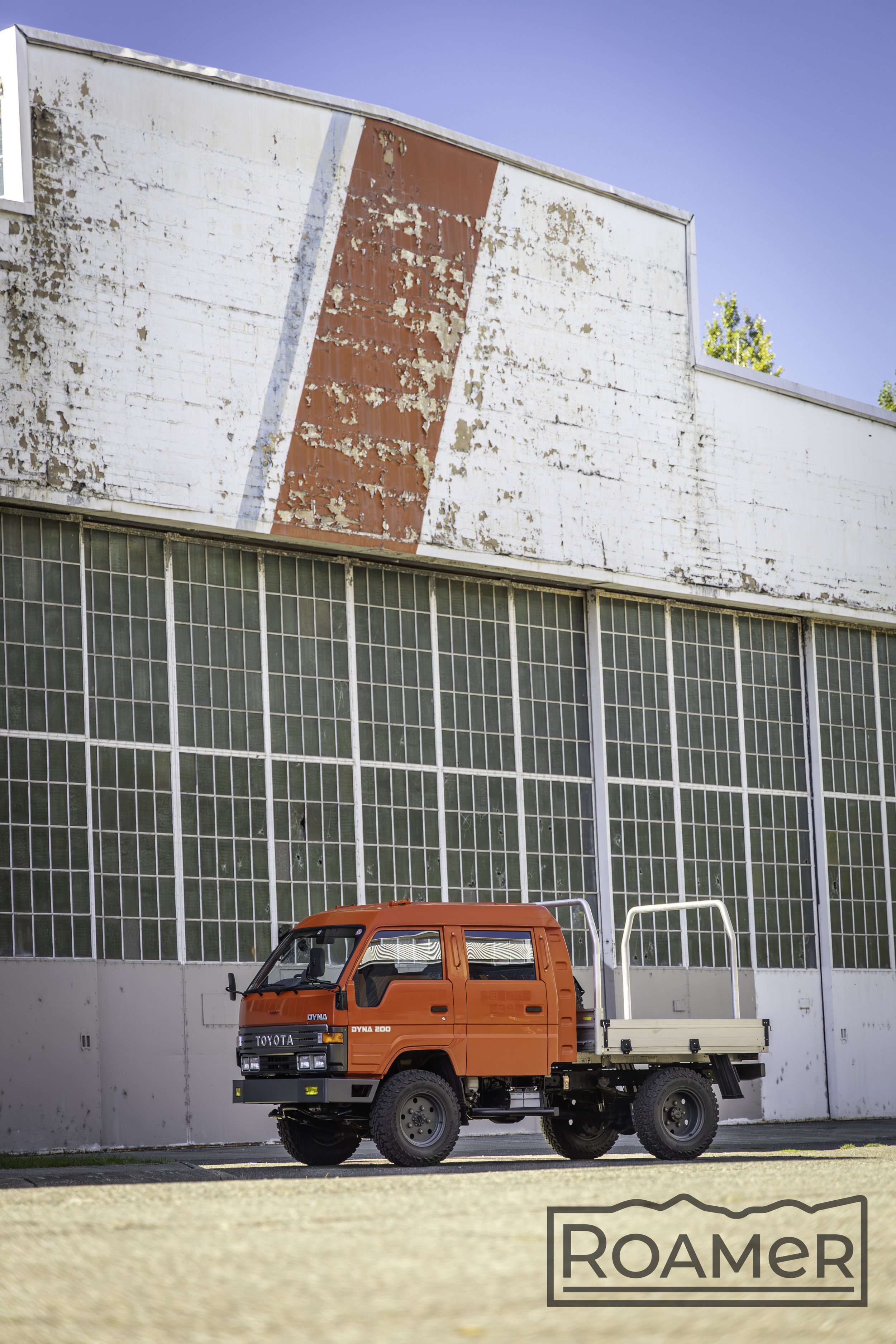 1995 Toyota Dyna "200" — Roamer