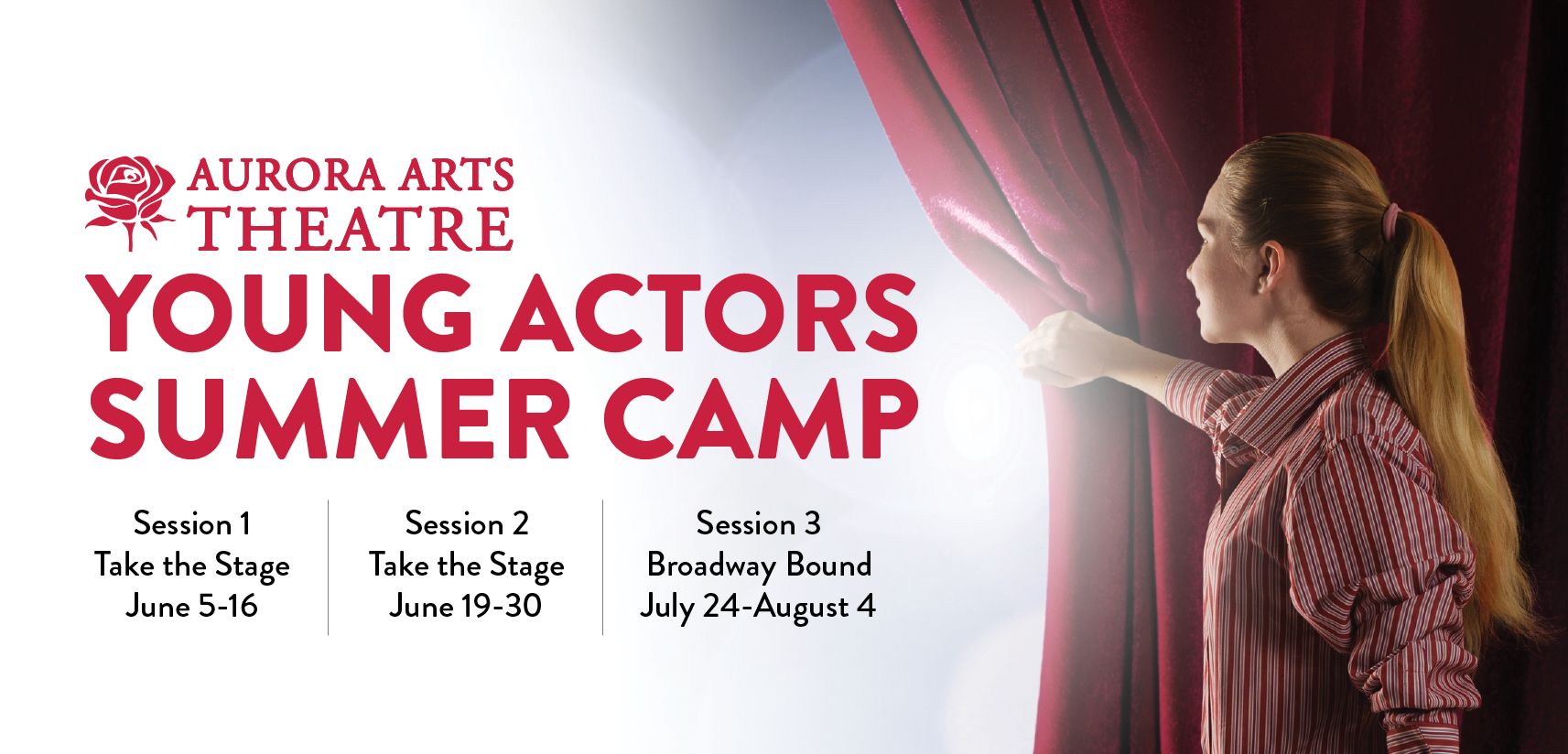 Young Actors Summer Camp — Aurora Arts Theatre
