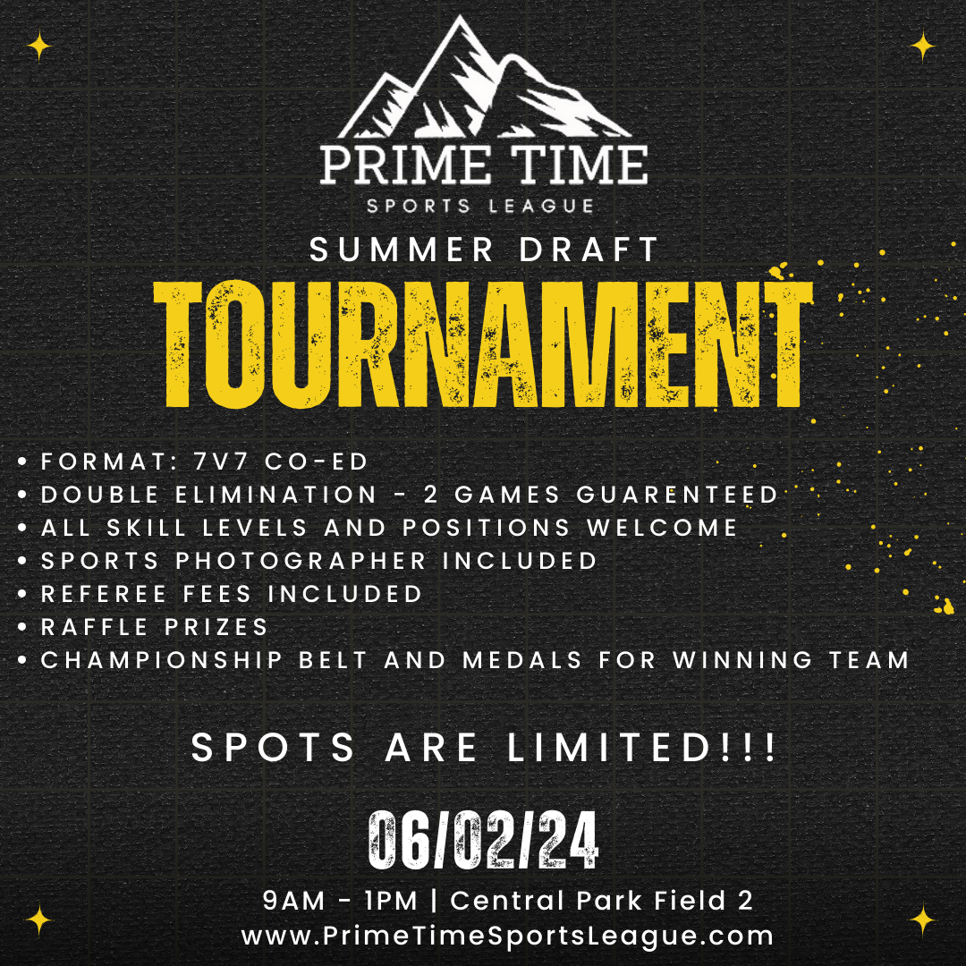 Flag Football — Prime Time Sports League