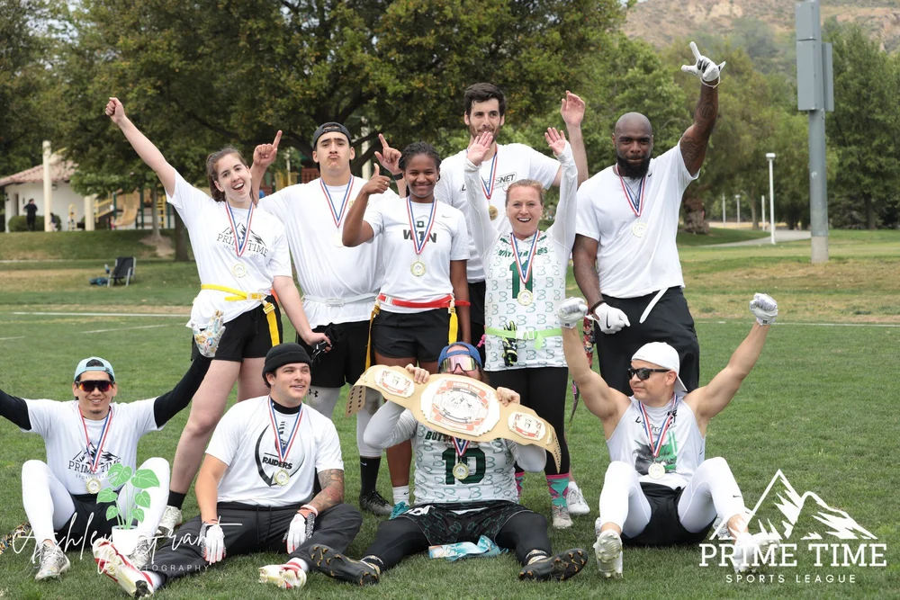 Flag Football — Prime Time Sports League