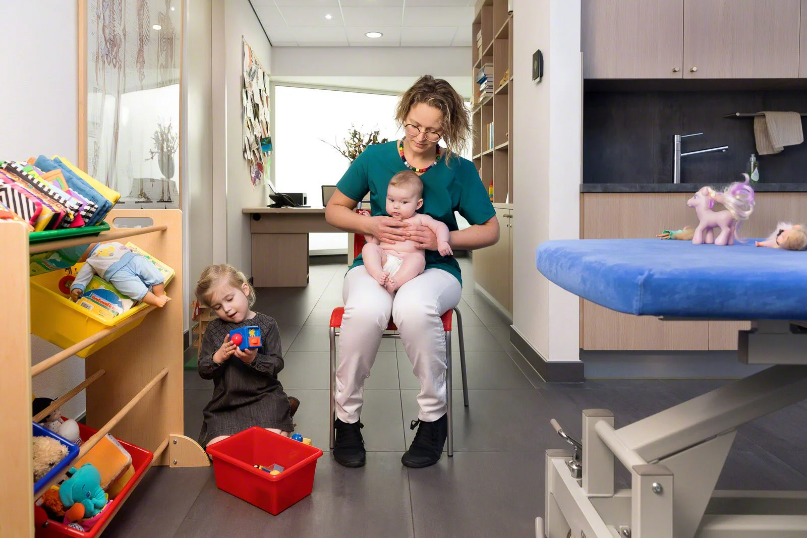 Osteopathie voor baby's — Osteopaat Sofie Roelandt