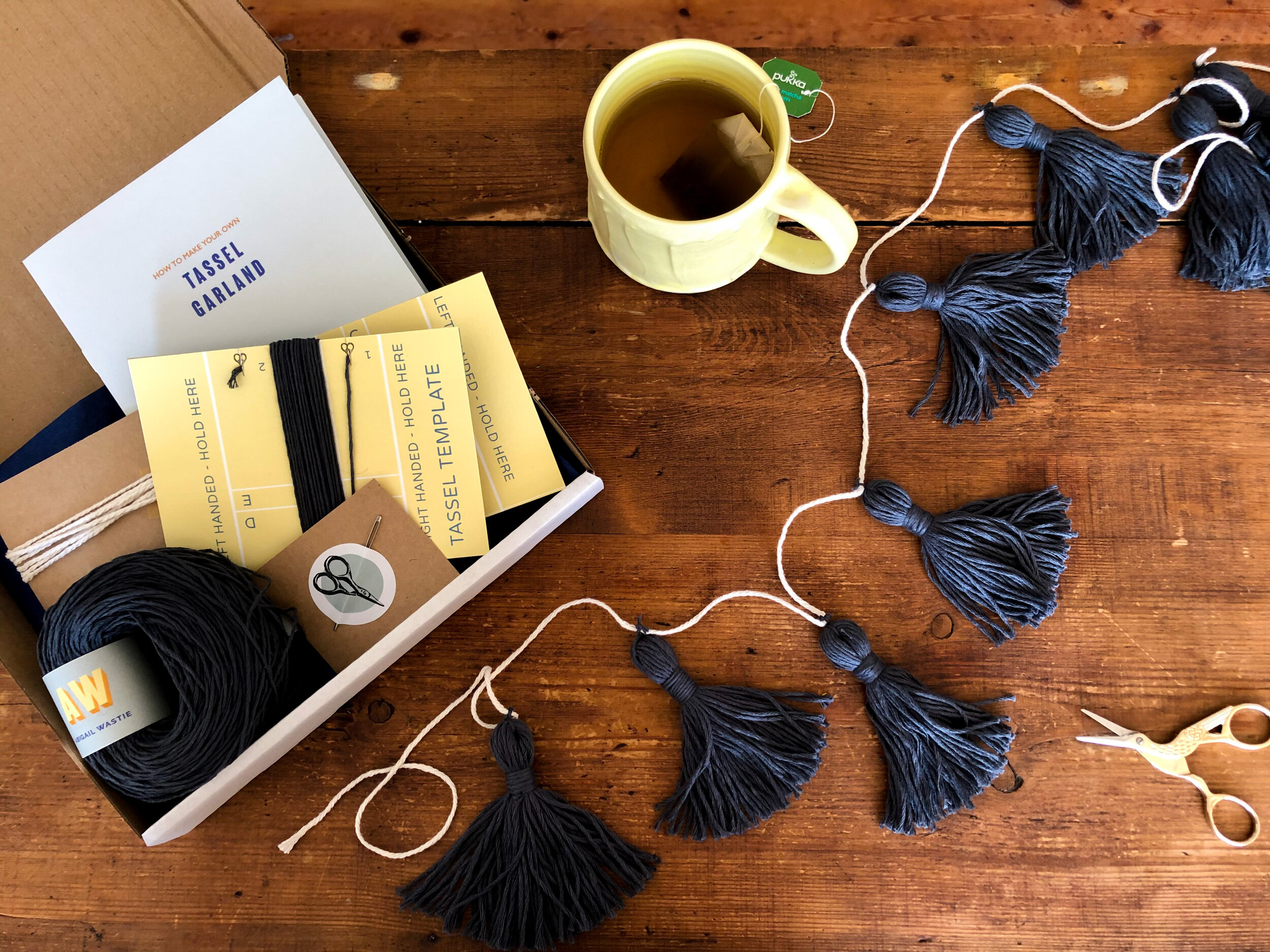 Beginners Tapestry Kit — Abigail Wastie