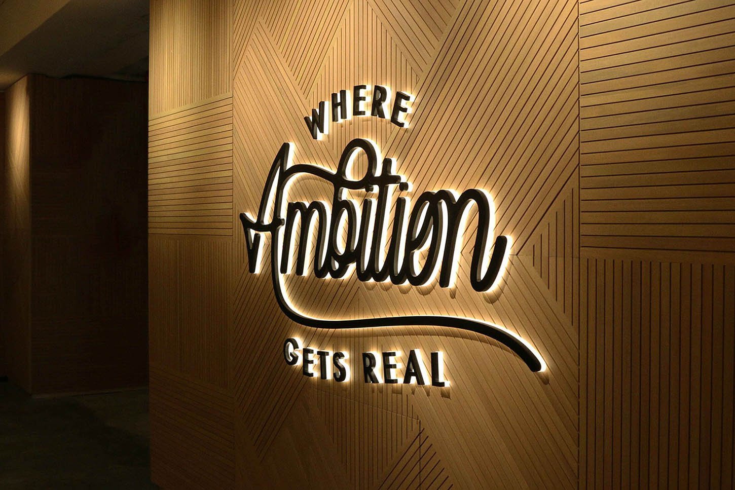 Communicate Your Brand Story Through Signage and Wayfinding. — House of ...