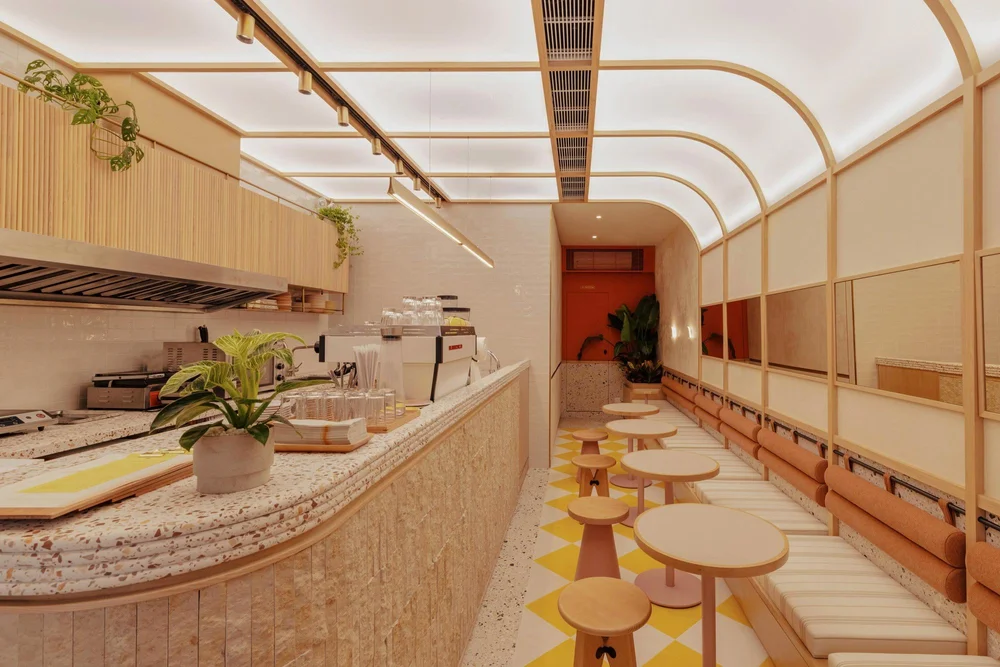 Melrose Coffee — House of Forme | Full Service Design & Creative Agency