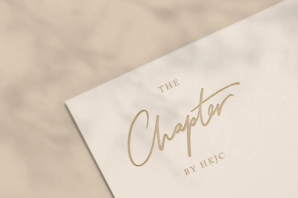 The Chapter by HKJC — House of Forme | Full Service Design & Creative ...
