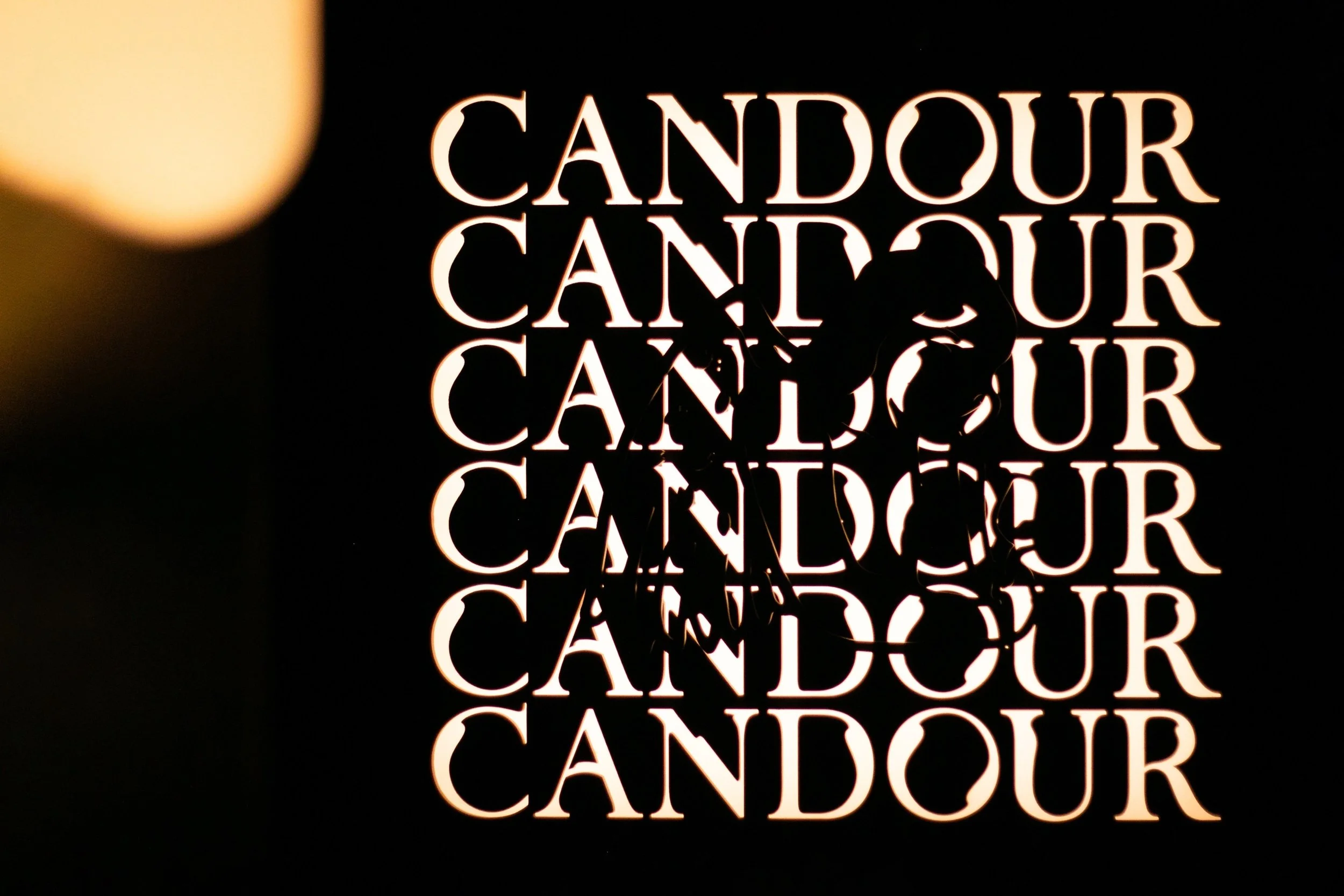 Candour Bar & Lounge — House of Forme | Full Service Design & Creative ...