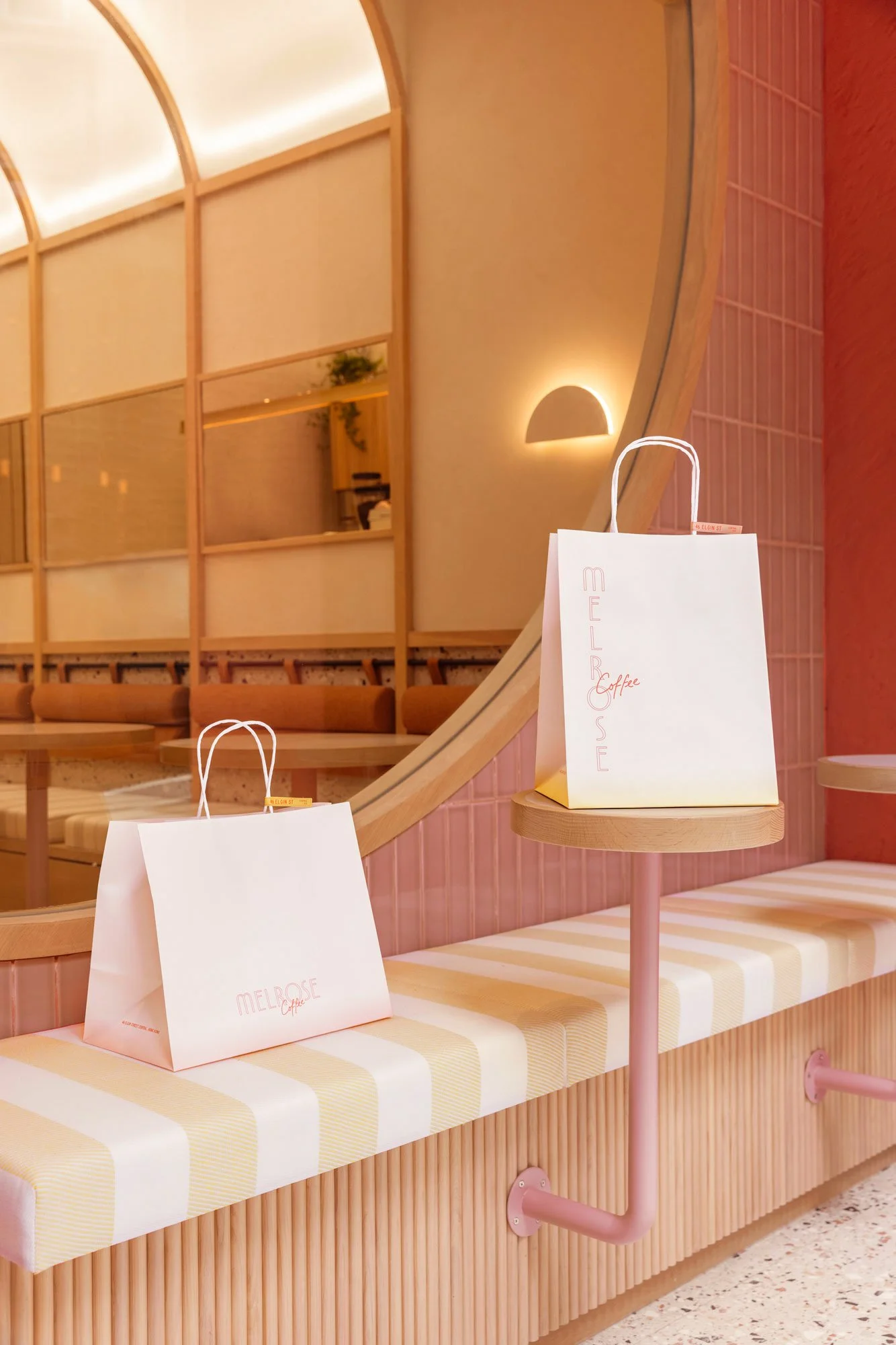 Melrose Coffee — House of Forme | Full Service Design & Creative Agency